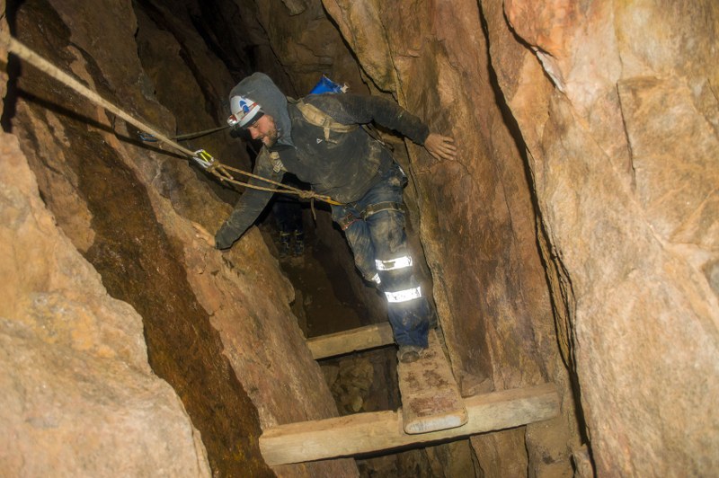 Cornish ninja warrior! | Cornwall Underground