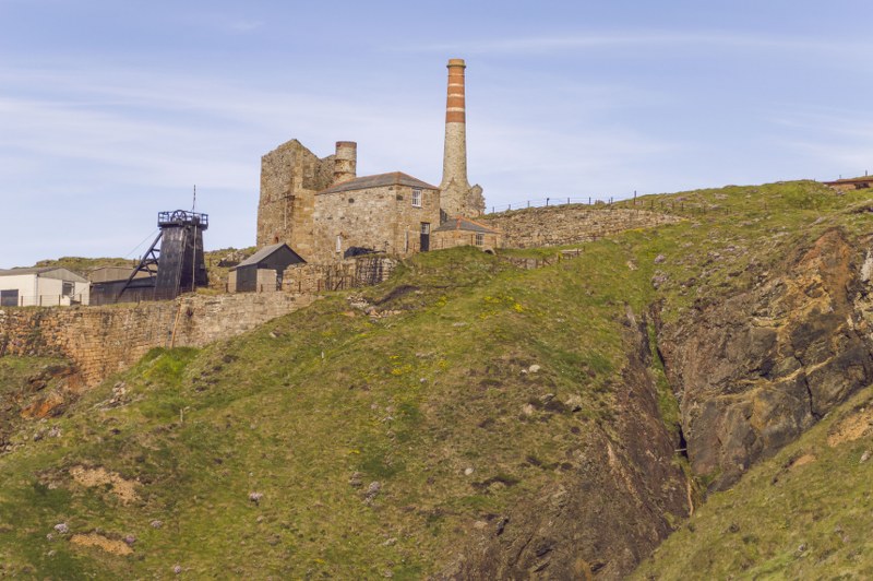 Levant Mine and Beam Engine in west Cornwall. | Cornwall Underground
